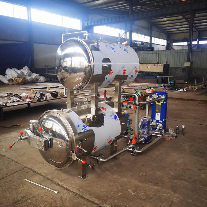 full automatic steam air retort machine for canned food| Alibaba.com