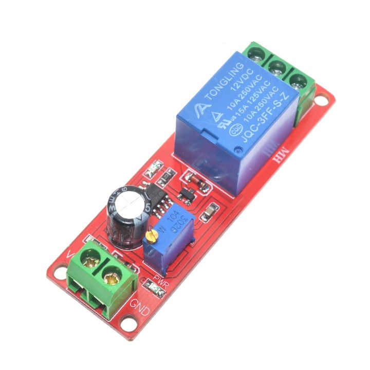 NE555 DK555 Digital Timer Switch - Adjustable Disconnect Module