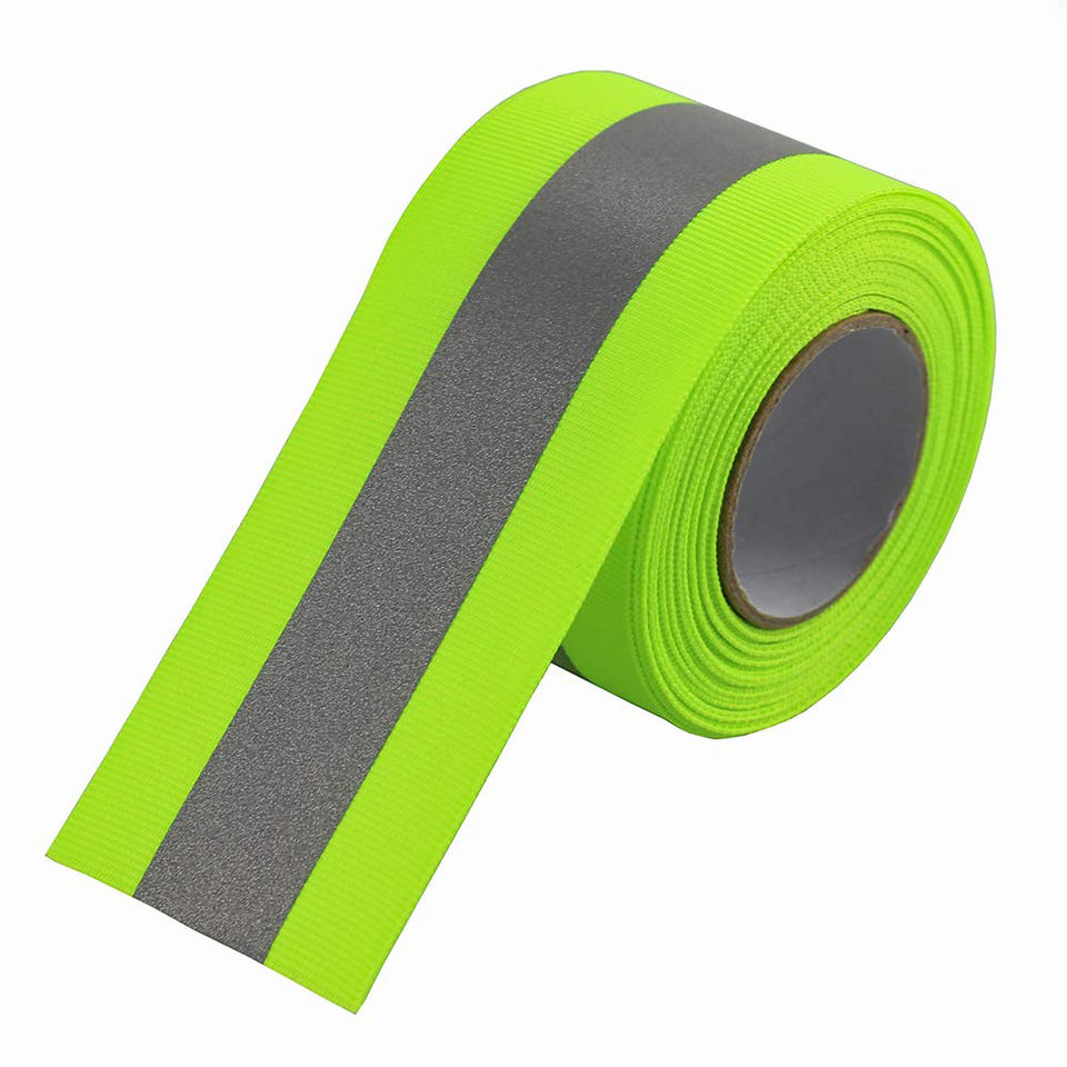 Wholesale Green Reflective Webbing Tape - Safety & Customization