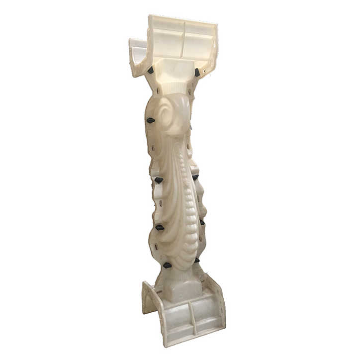 ABS Plastic Concrete Balustrade Baluster Molds for House Balcony