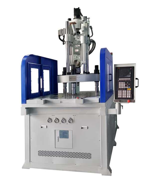 120T Vertical Injection Moulding Machine - Multifunctional