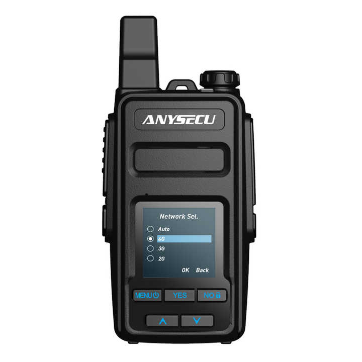 Anysecu Mini 4G POC LTE Radio GT-500 Ptt Radio with Linux System GT500 Long Range 4G/3G/2G ...