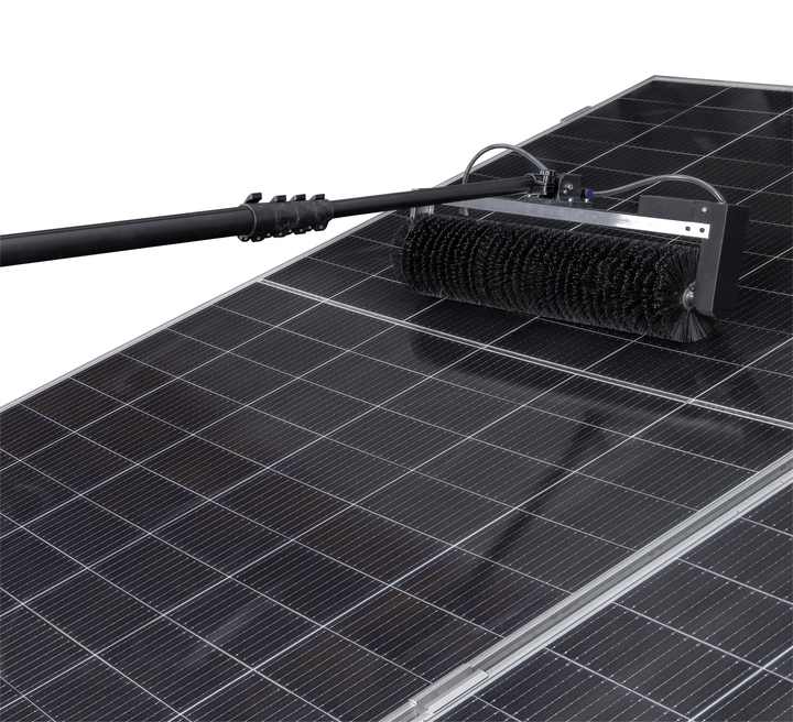 Zhenda Solar Panel Cleaner - Efficient Remote Cleaning