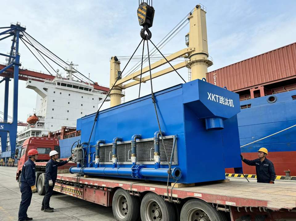High Capacity 40-320t/h XKT Jig Machine for Coal Washing, Jigging ...