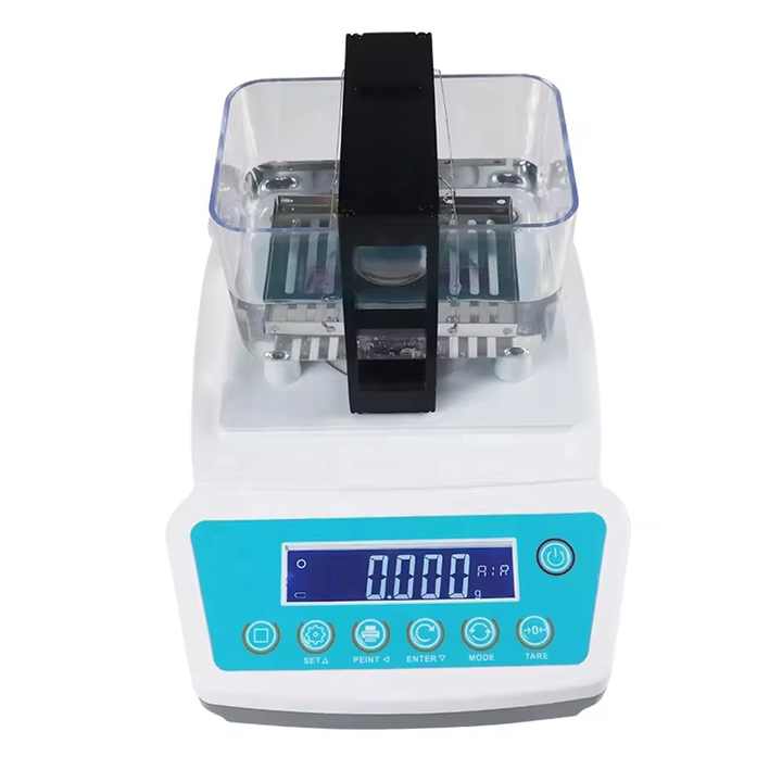 Portable Gold Purity Tester Solid Density Meter for Laboratory 300g 0 ...