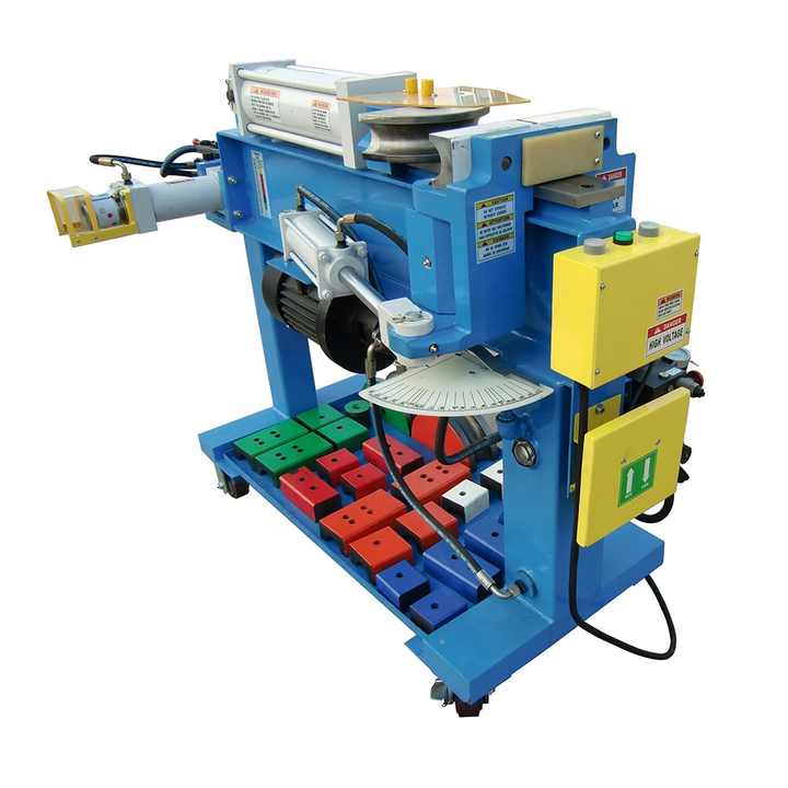 HTB-2000 Manual Carbon Steel Exhaust Pipe Bender for 2in Sch 40 Pipe ODM