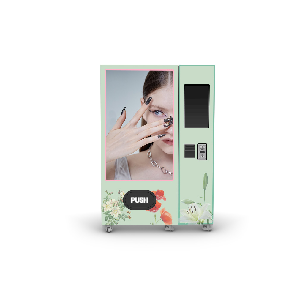 Nail Printing Vending Machine - 2025 New Design - High Performance