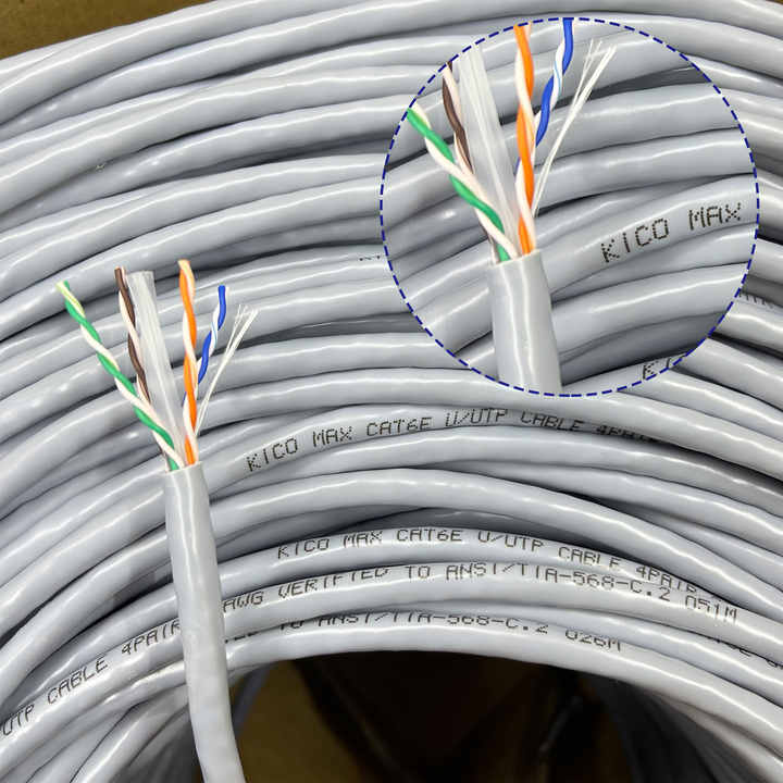 Network ethernet cable CAT6e UTP 305m lan cable indoor Cat6 internet ...