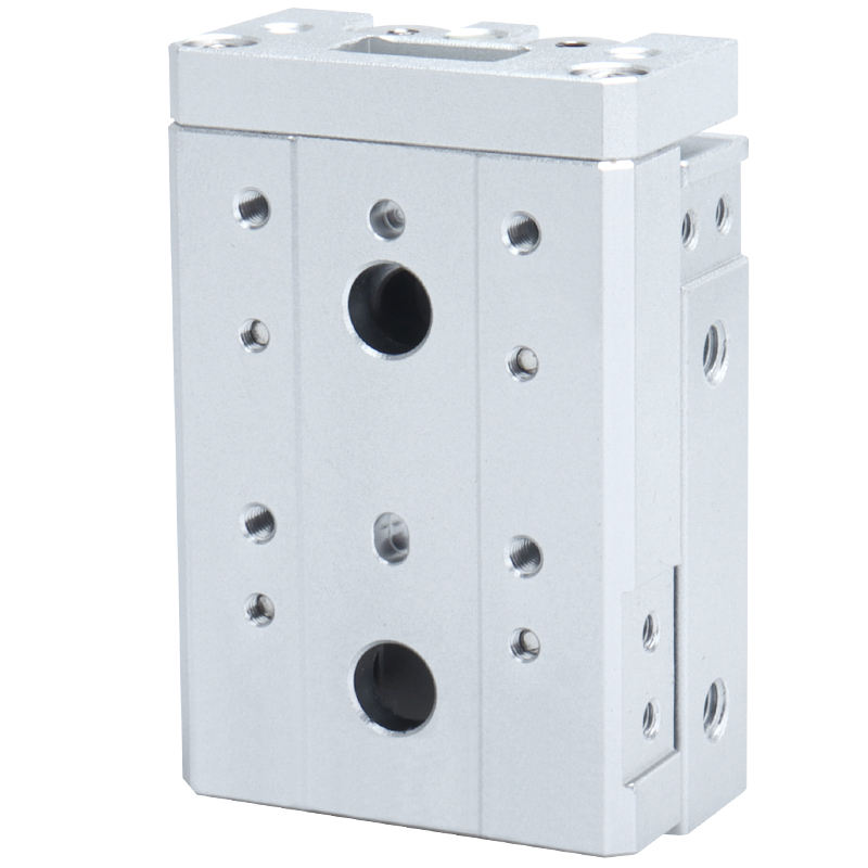 Slide Table Cylinder MXS Pneumatic Linear Guide Rails 6 8 12 16 20 25 ...
