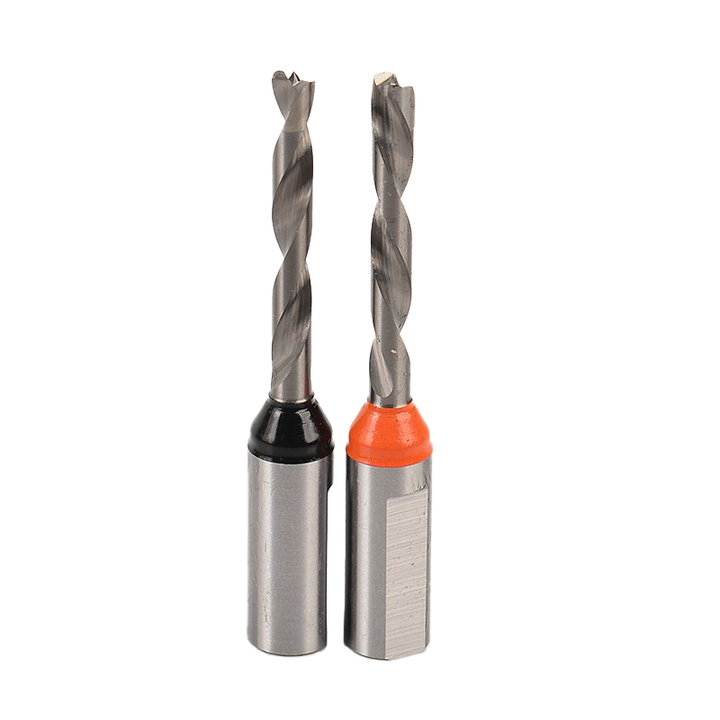 Solid Carbide Twist Drill Bit Blind Hole Drill Bits Set for Wood Cnc ...