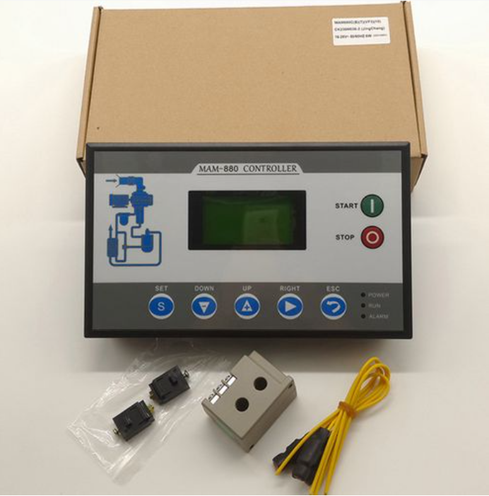 Spare Parts for Air Compressor Controller Main Controller PLC for ...