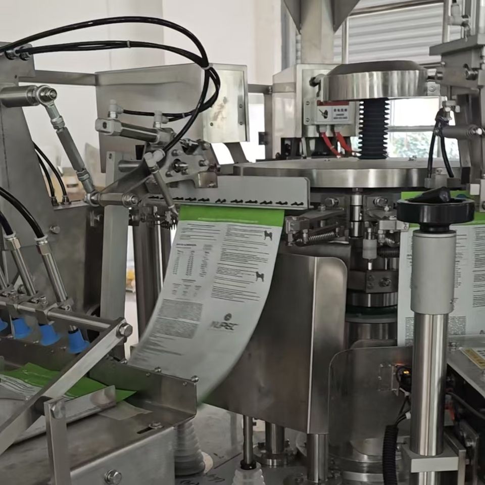 Stand up Pouch Fruit and Vegetable Powder Packaging Machine Auger ...