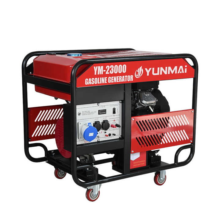 20KW 230V 50HZ Gasoline Generator 999CC Portable High Efficiency Power ...