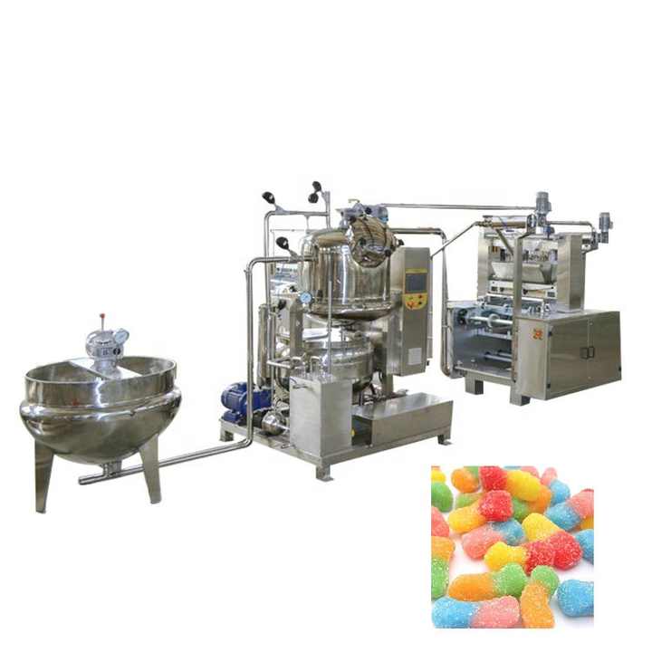 Turkish Delight Gummy Candy Machine - Efficient Production