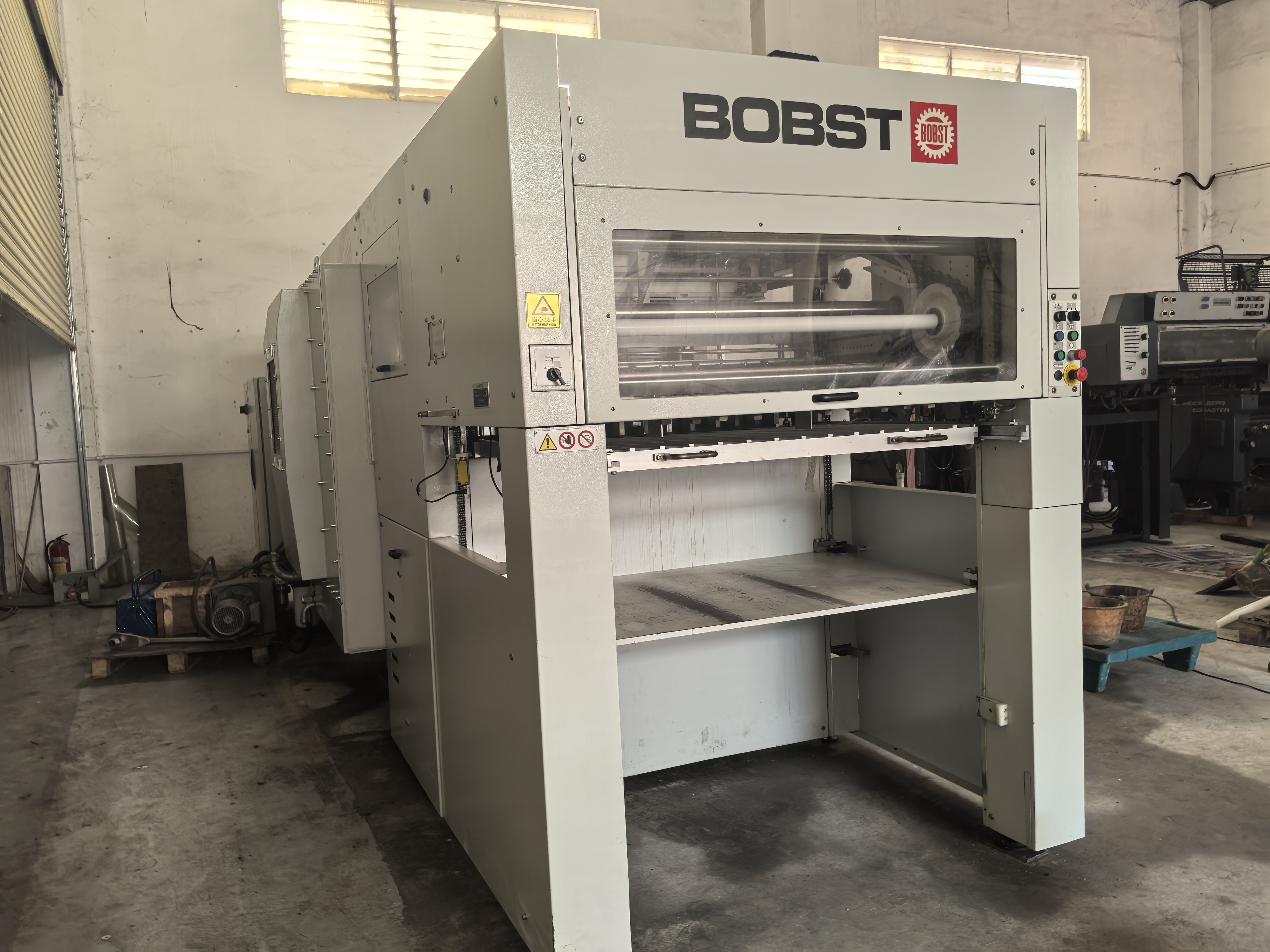Bobst Die Cutting Machines - Precision and Efficiency
