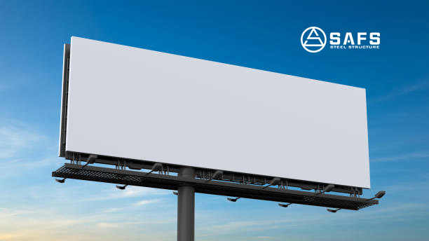 Durable Outdoor Advertising Solutions - SAFS Unipole Structures