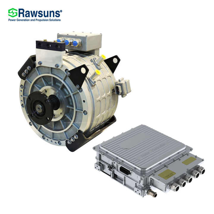 Kit de conversión de motor EV PMSM de tracción eléctrica de 100KW/200KW ...