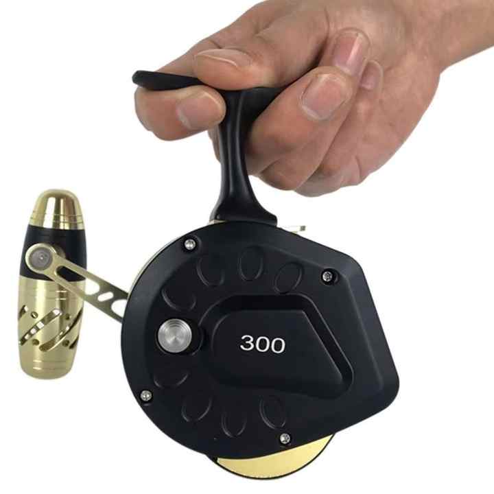 6.3:1 Jigging Master Trolling Reels Aluminum CNC Machined Fishing ...