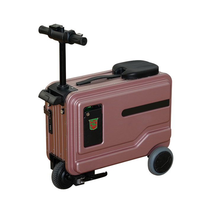 Alilotop Smart Lightweight Aluminum Carry-On Luggage Durable Power TSA ...