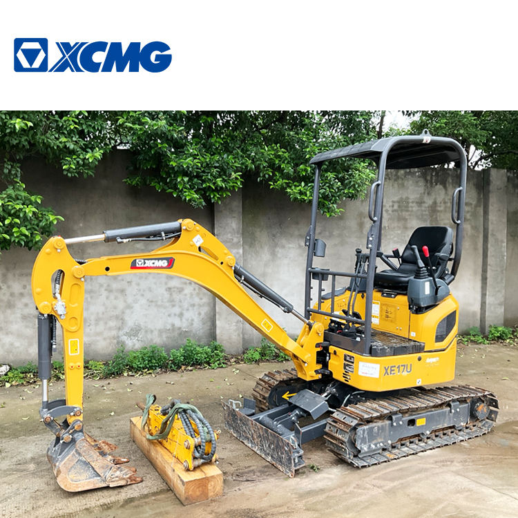 XCMG Official XE17U Crawler Digger Machine 1.8 Ton Second Hand Mini ...