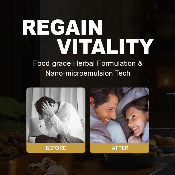 Kidney-Nourishing Tablets: Boost Male Stamina, Increase Energy, Natural ...