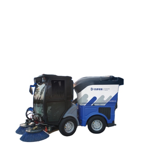 Road Cleaning Machine Multi-Function Street Road Avenue Cleaning ...