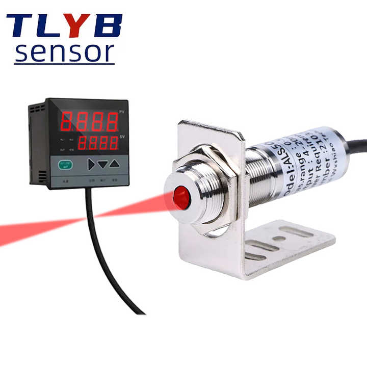 On-line Infrared Temperature Sensor Induction Meter Industrial High ...
