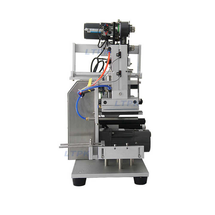 LT-60D Semi-Automatic Flat Printing Labeler for Square Bottle Boxes ...