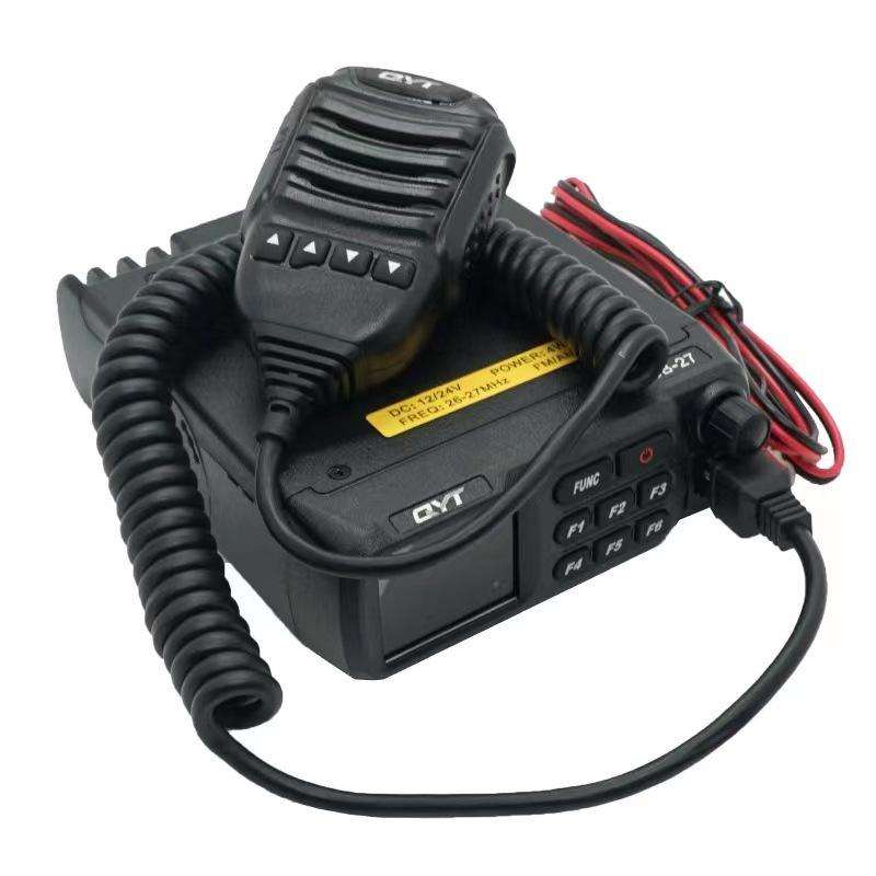 2025 QYT CB-27 Citizen Dual Frequency Mobile 12V 24V CB Transifer Ham ...