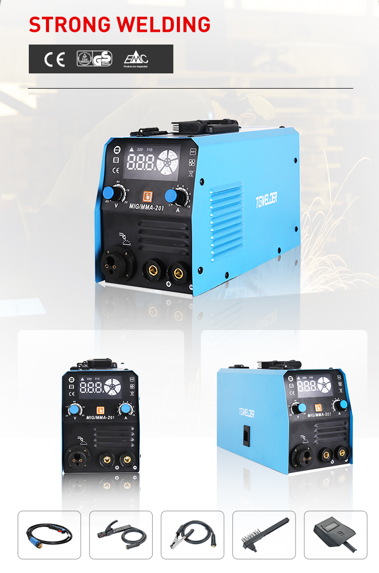 Oem Máy Hàn Tig Co2 Mag Mig An Toàn Máy Hàn Lcd 4 Trong 1 - Buy Welder ...