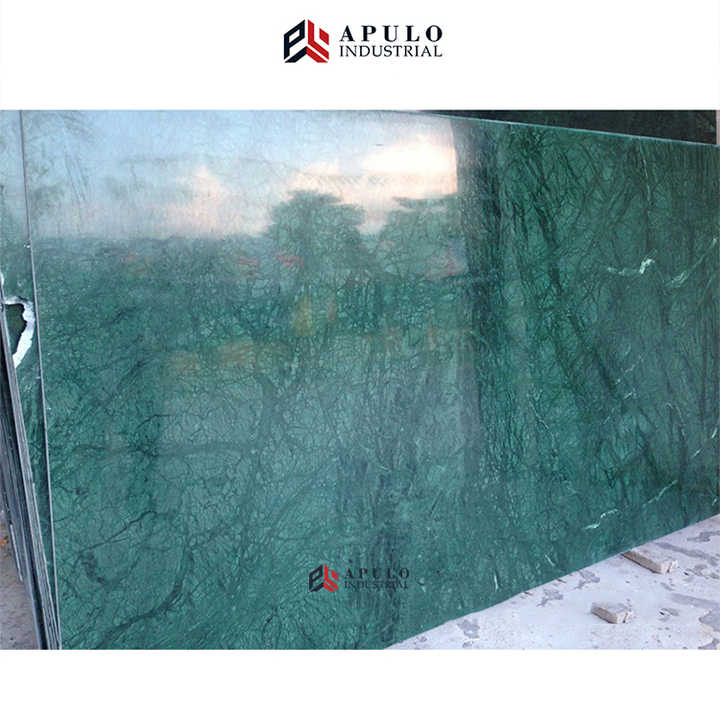 Royal Types of Green Emerald Jadeite Marble Slabs Udaipur