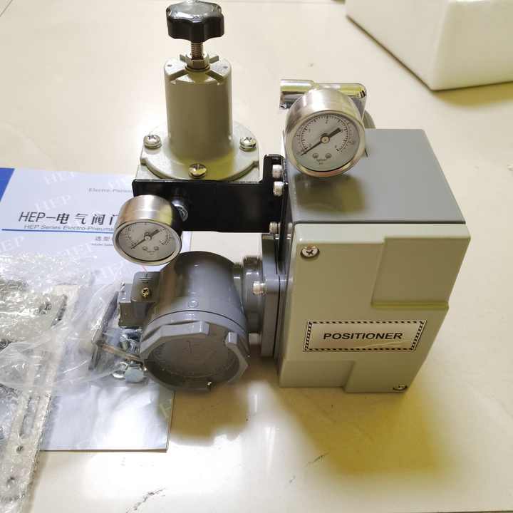 Single Acting Electric Pneumatic Pneumatic Valve Positioner HEP 15 HEP ...