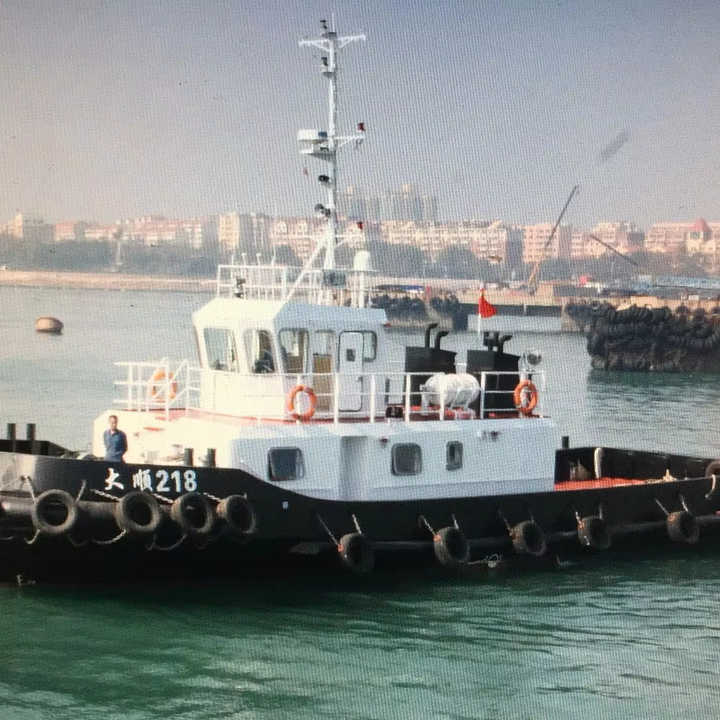 Grandsea 24m Steel Tug Boat for Sale - Pulls Barges Efficiently