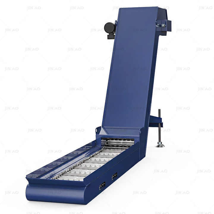 Compact Spiral Chip Extraction Auger Conveyor for CNC Chip Conveyor ...