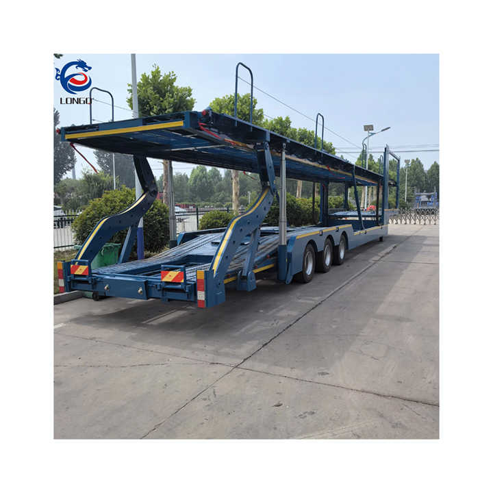 3 Axle Double Deck Car Hauler - Efficient Transport Solutions