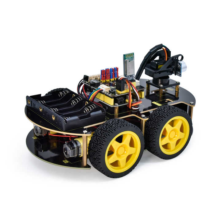 Kit de robótica 4WD para Arduino, juguete educativo de Robot| Alibaba.com