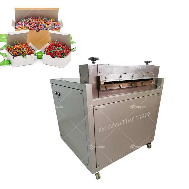 Crinkle Cut Paper Shredder - Efficient & Versatile Machine