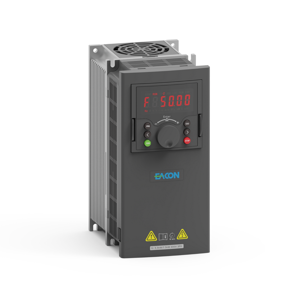 EC6000 Three Phase 380V 7.5kW Frequency Inverter AC Drive VFD/VSD for ...