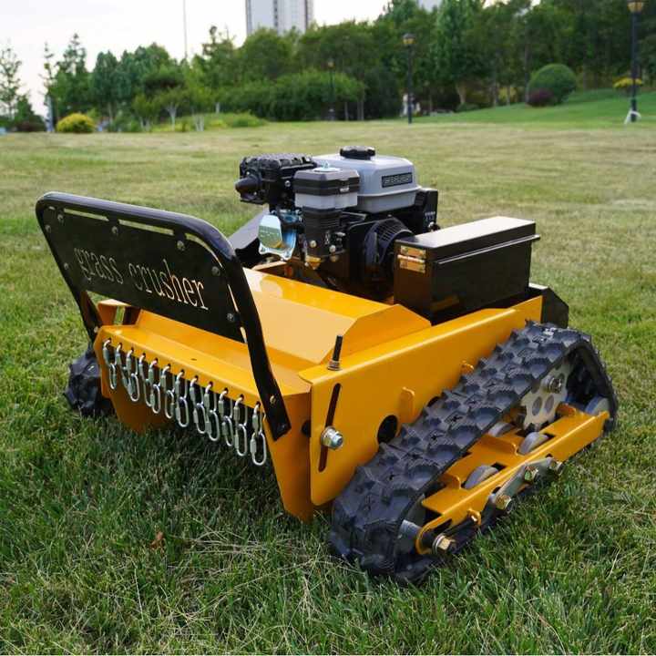 Small Orchard & Lawn Care New Remote-Controlled Cordless Flail Mower ...