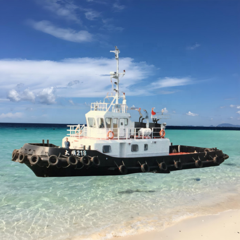 Grandsea 24m Steel Material Multi Purpose Shipyard Small Tug Work Boat ...
