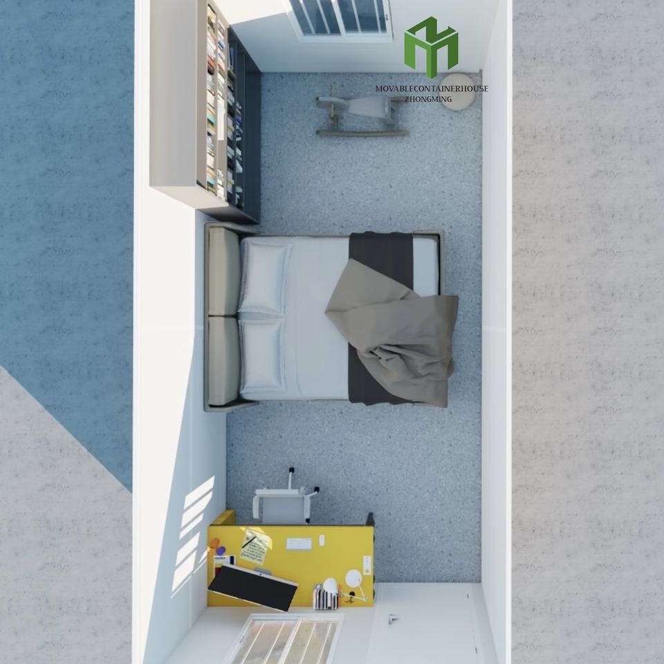 Factory Customized 3-4 Bedroom Prefabricated Container House, 40 Foot ...