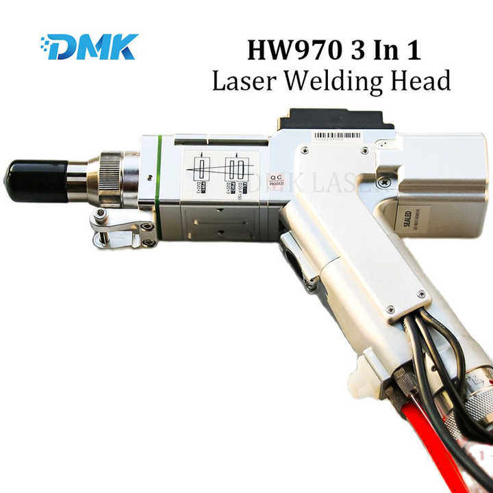 DMK Au3tech HW970 Multifunctional Handheld Laser Gun Head Laser Welding ...