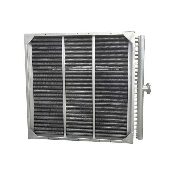 Steam Fin Tube Radiator Heating Exchanger Coils Blower Fan Heat ...