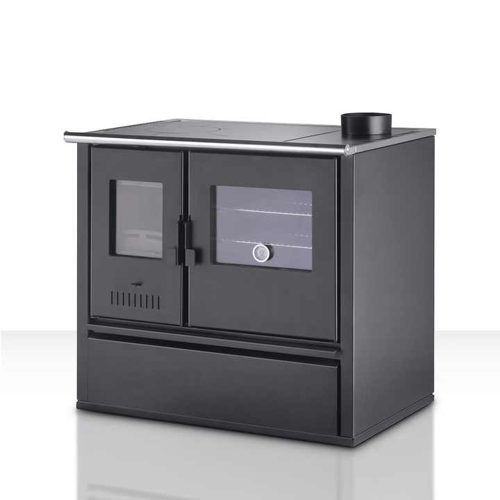 European Quality 10KW Freestanding Wood Stove with Oven - OEM