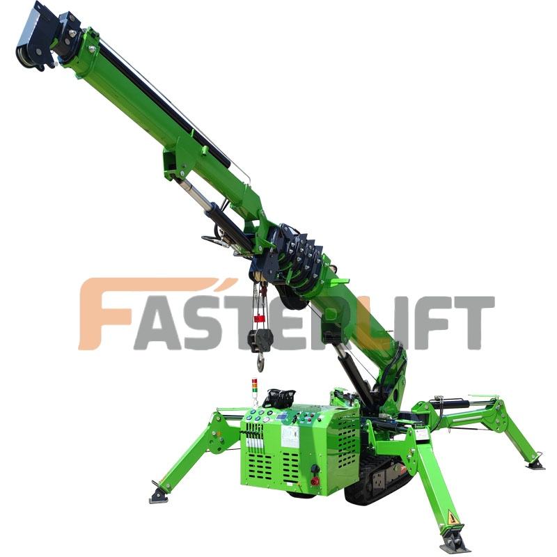 Diesel/Gasoline/Electric Powered 20Ton 25m Lifting Height Mini Honda ...