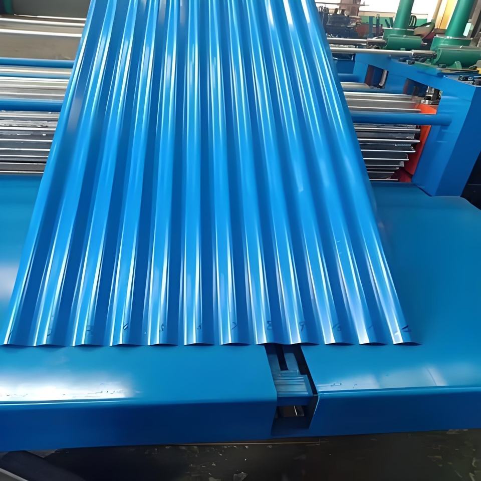 AVITA Automatic Corrugated Tiles Press Machine Corrugating Roof Panel ...
