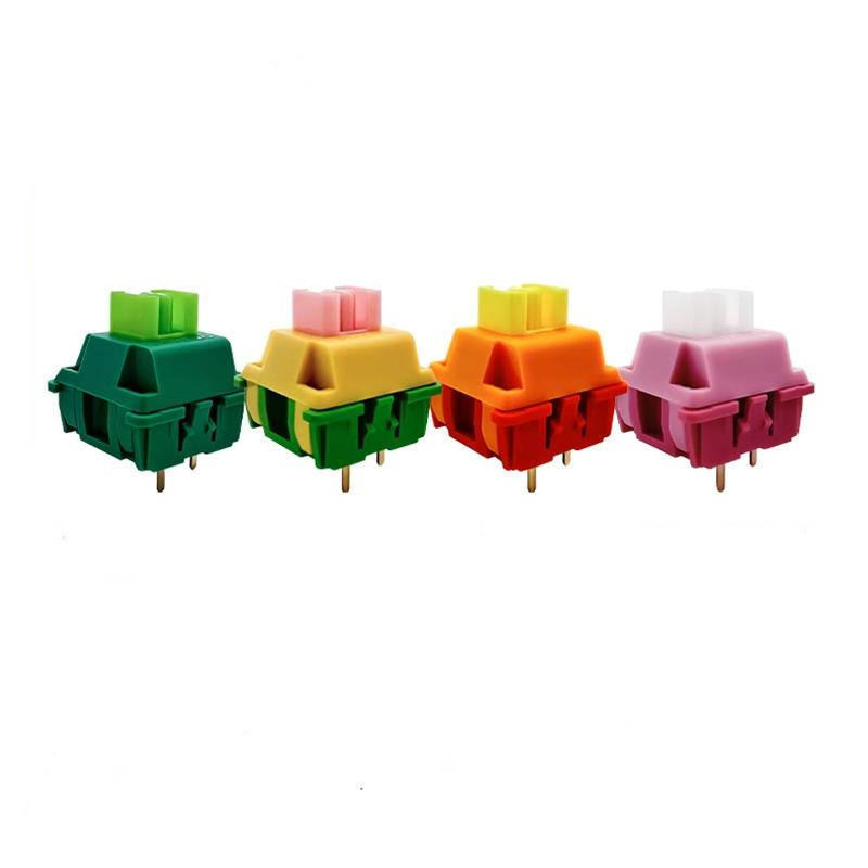 Outemu Four Seasons Hot-swappable Switch (Spring Breeze/Lotus/Frosty ...