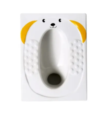 Kid Sanitary Wares Ceramic Children Squatting Pan for Kindergarten ...