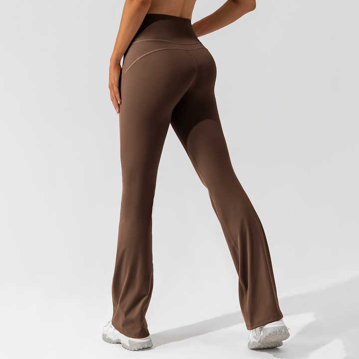 V-shape Waist Scrunch Butt High Waist Yoga Dance Leggings