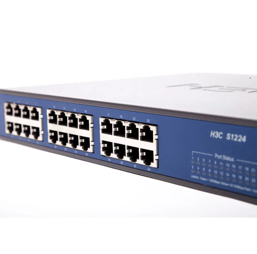 SMB-S1224V2 H3C 24-port Gigabit Access Switch Plug and Play Without ...